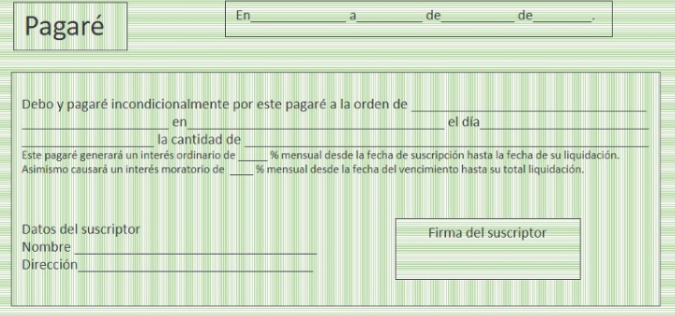 Qué es un pagaré y para qué sirve - VIVUS
