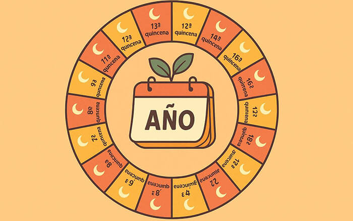 Cuantas Mensualidades Tiene El Ano