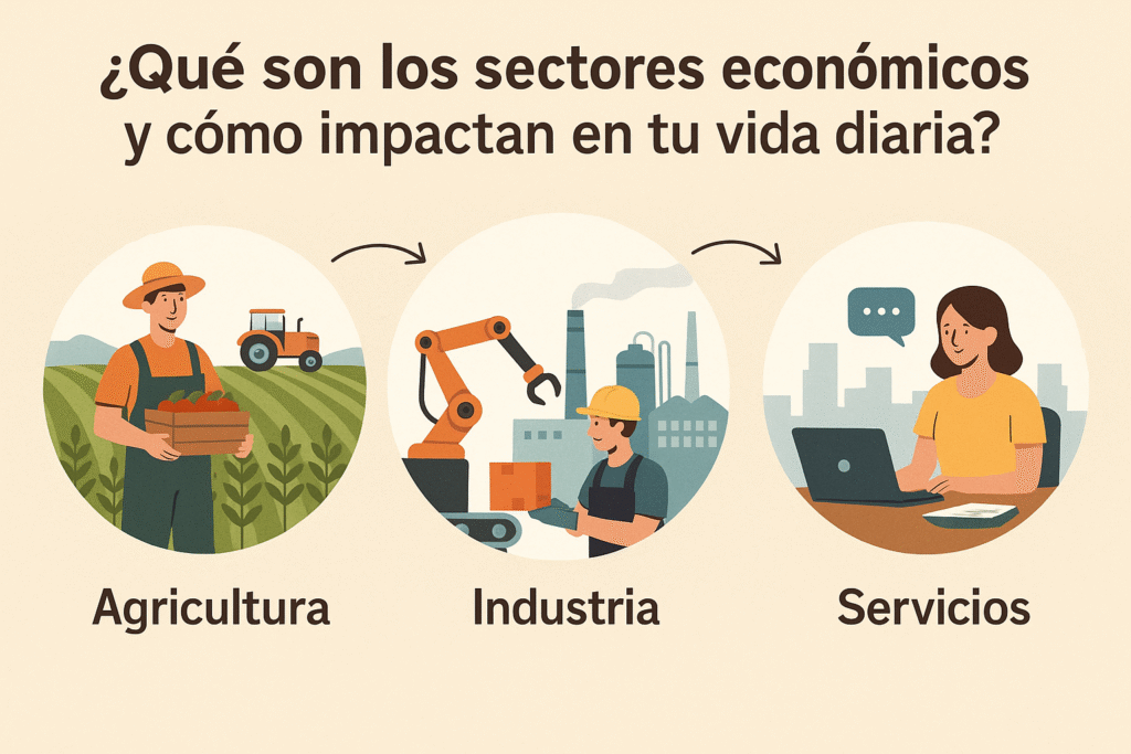 Qué son los sectores económicos